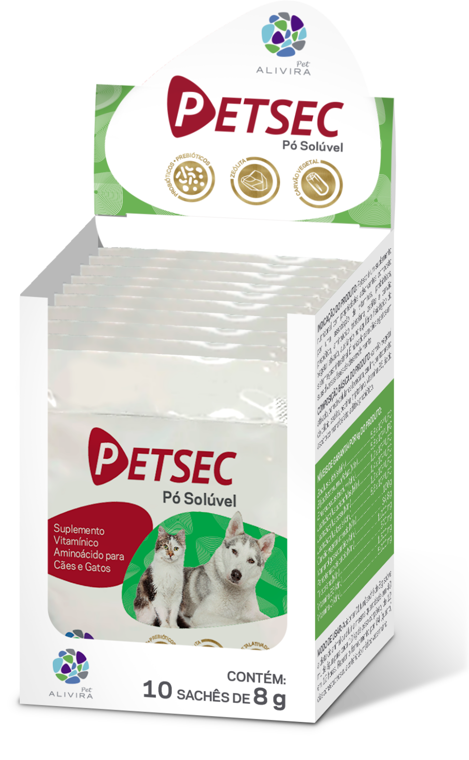 PETSEC - Alivira Brasil