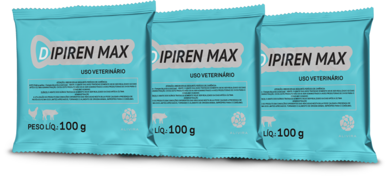 DIPIREN MAX - Alivira Brasil